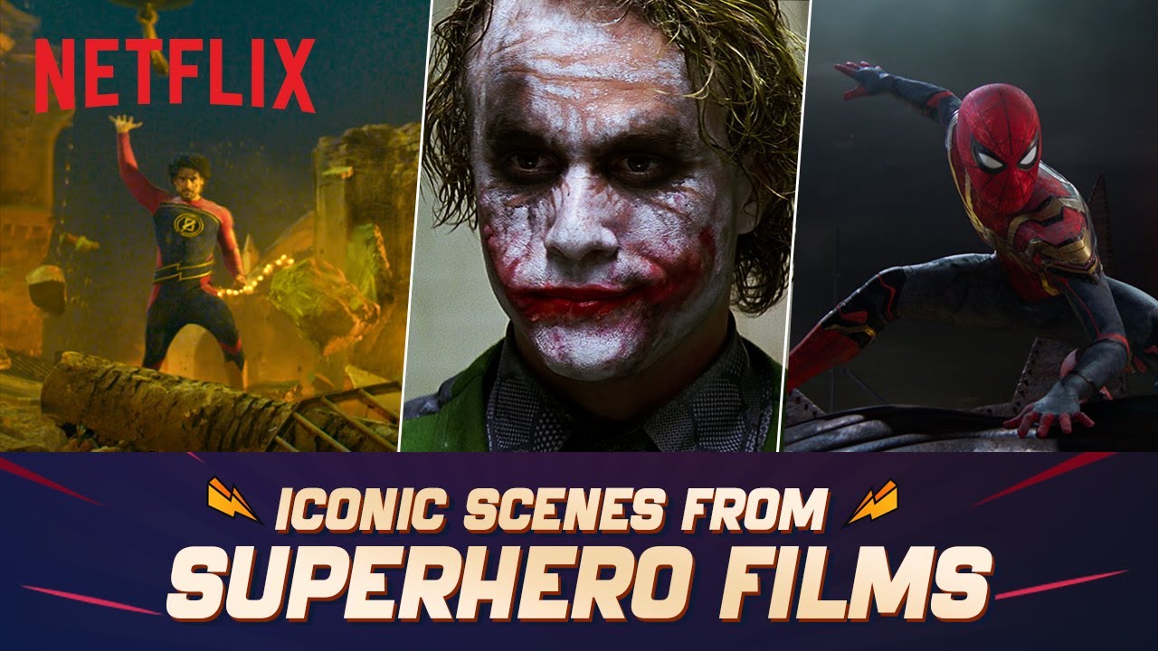 5 Superhero Scenes That Gave Us Goosebumps | The Dark Knight, Minnal ...