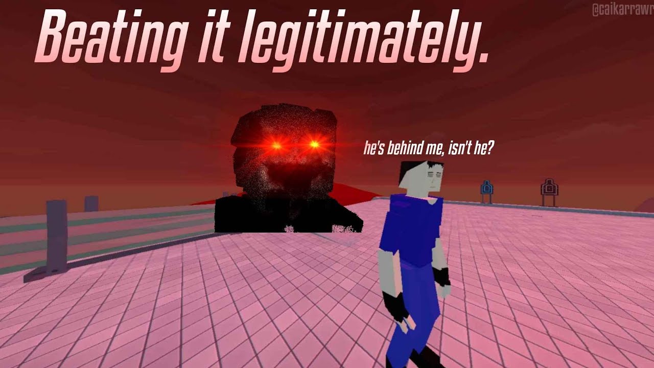 Beating the Observer Boss Fight Legitimately | Gorebox - YouTube