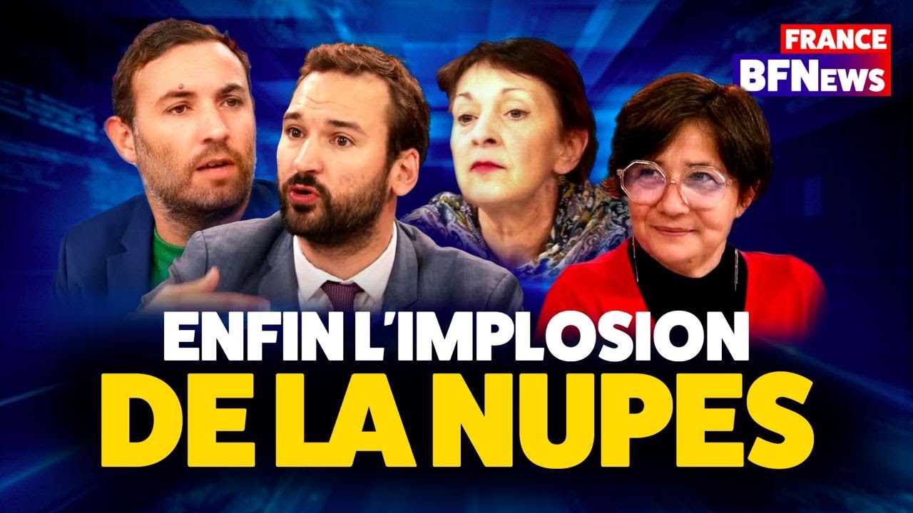 Enfin l'implosion de la NUPES ? | France BFNews - YouTube