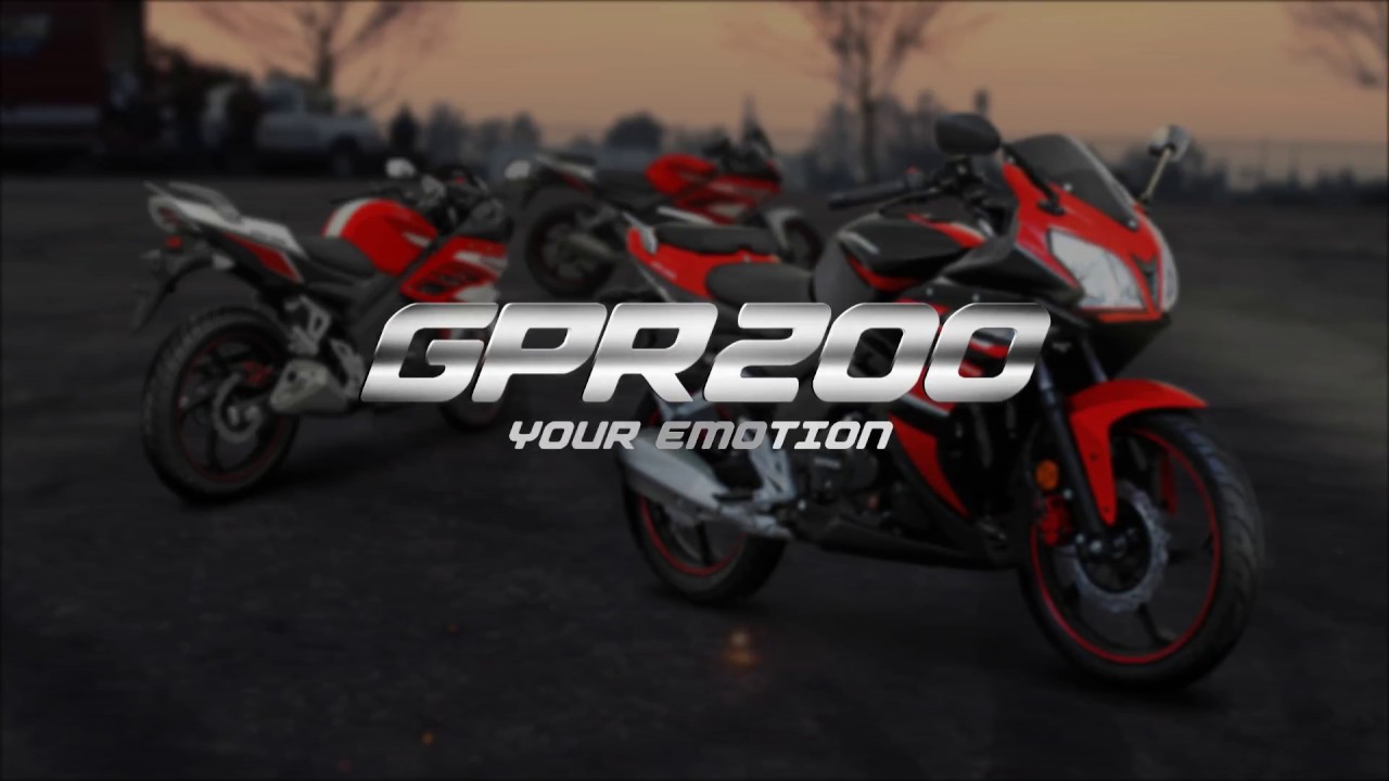 GPR 200 Guerrero Motos - YouTube