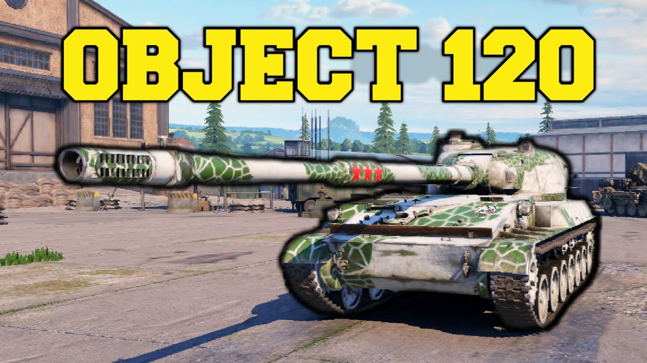 TANK COMPANY | OBJECT 120 | THE BEST TOP TIER TD ? - YouTube