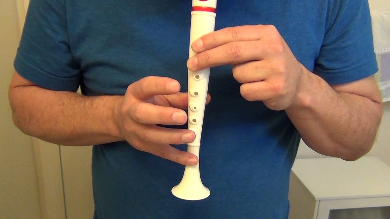Funeral March, Chopin Piano Sonata No 2, Flutophone, Recorder - YouTube