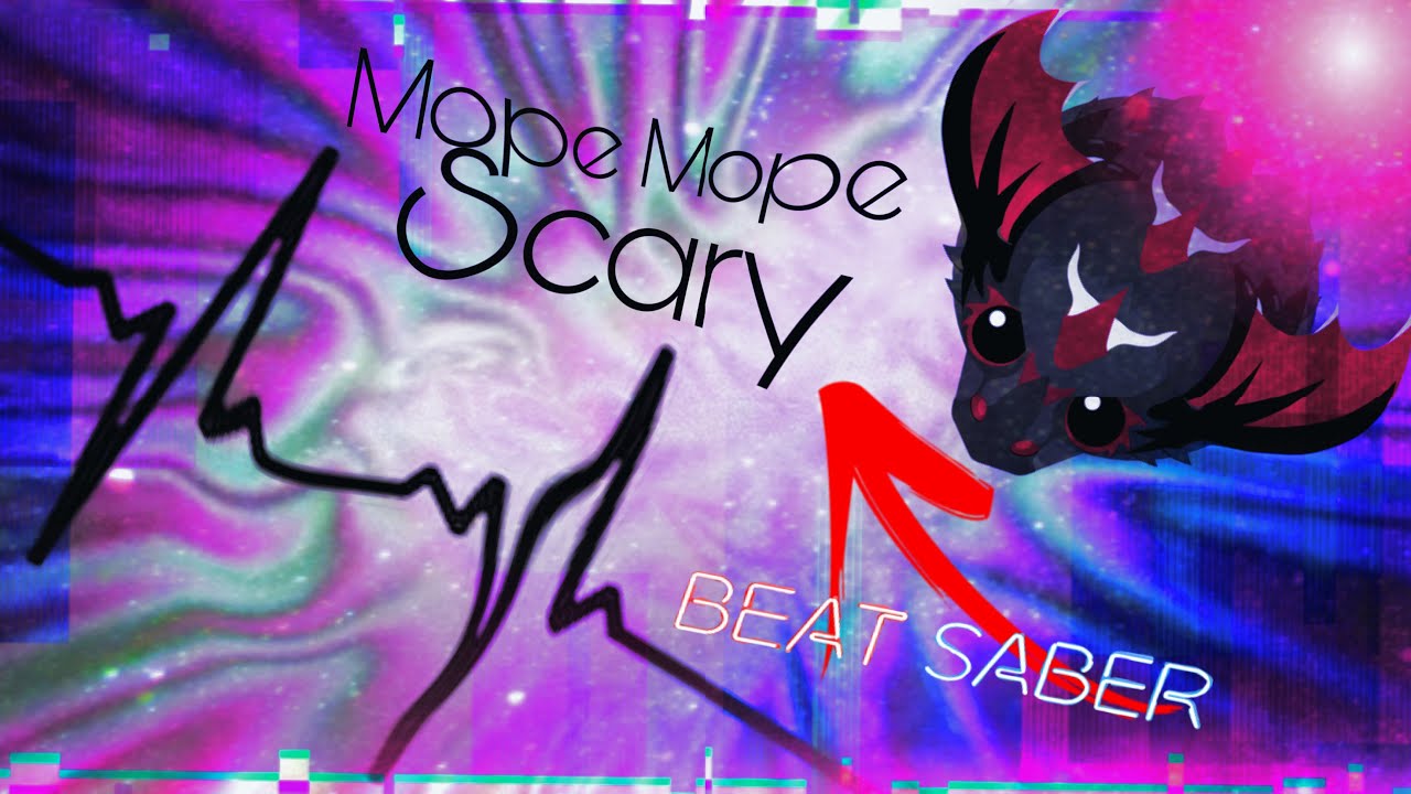 Beat Saber Mapa 12+ (LeaF - MopeMope) - YouTube