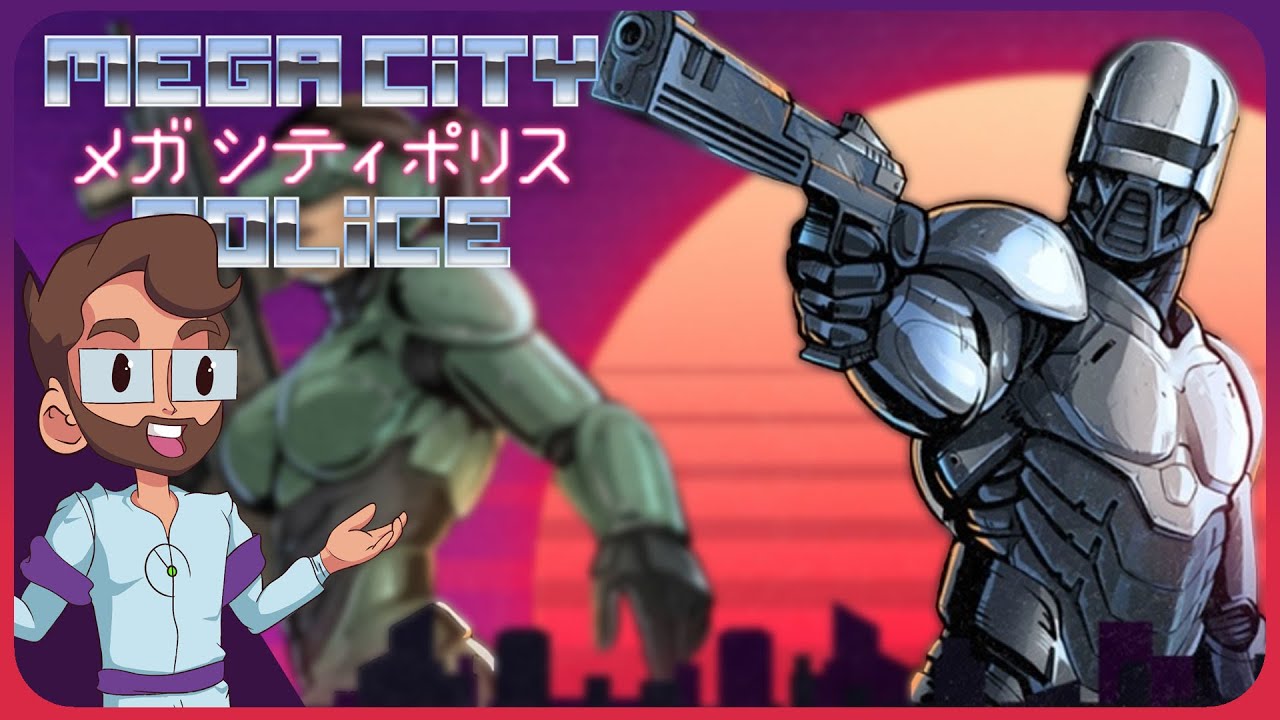 Do you remember RoboCop? - Mega City Police: Prelude - YouTube