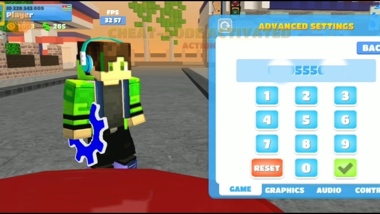 Unlimited Money Cheat Code In School Party Craft - YouTube