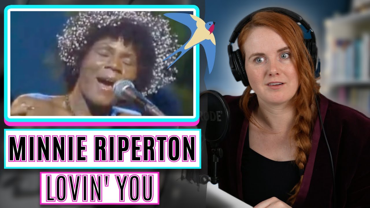 Vocal Coach reacts to Minnie Riperton - Lovin' You (Live 1975) - YouTube