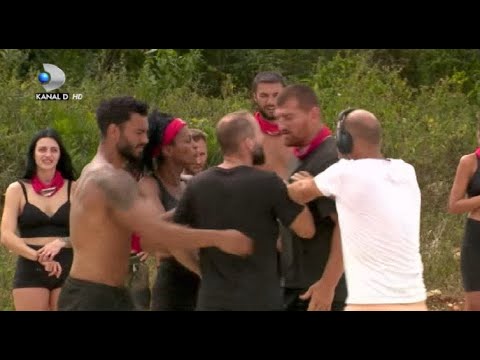 Survivor - MORO SI ALIN, LA UN PAS DE INCAIERARE! \