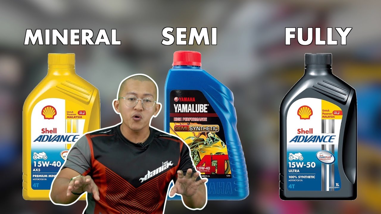Minyak Hitam Mana Bagus untuk Motor? - YouTube