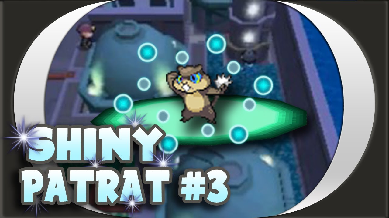 [ISHC] LIVE! Shiny Patrat after 1,258 REs!!! - YouTube