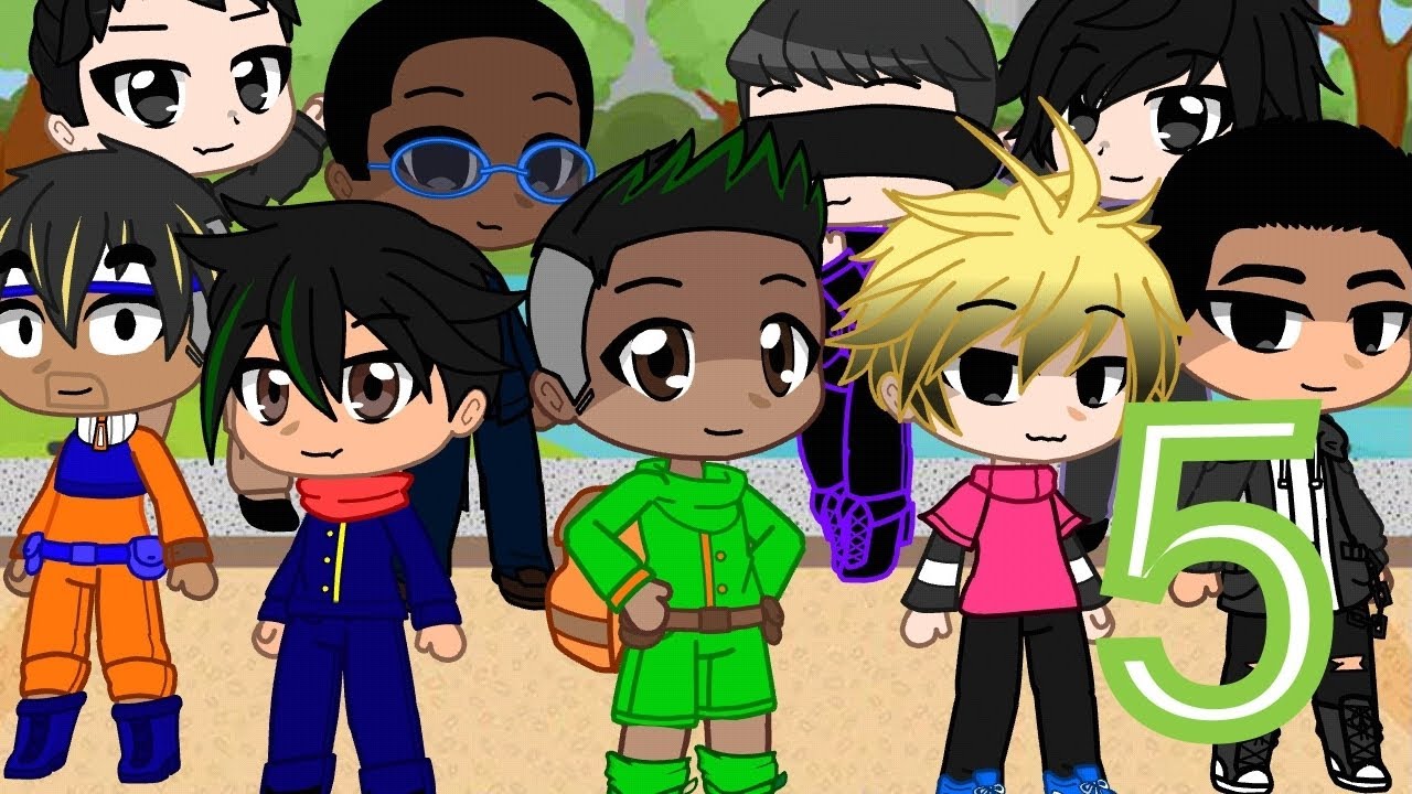 Hunter x demon ep5: francês vs mercenários - YouTube