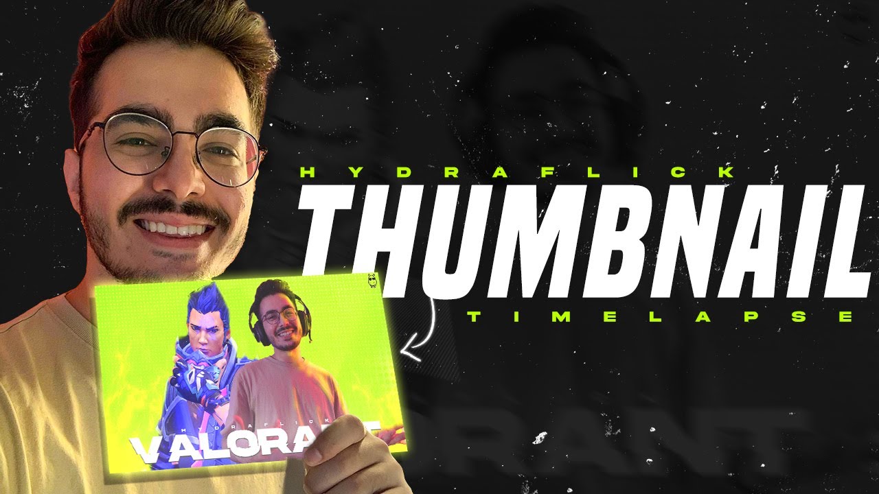 @HydraFlick Thumbnail timelapse | VinayakArtz - YouTube