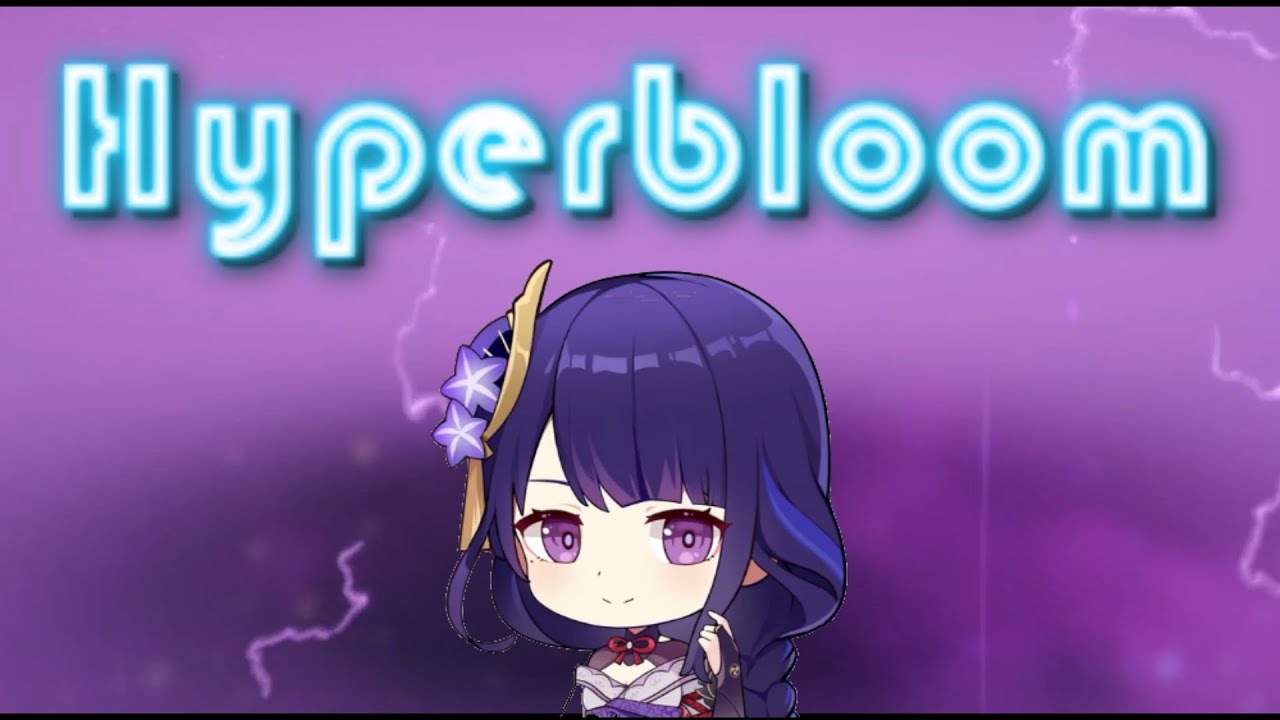 Nuevo equipo de Raiden hyperbloom-Genshin Impact/ArCanOMG - YouTube