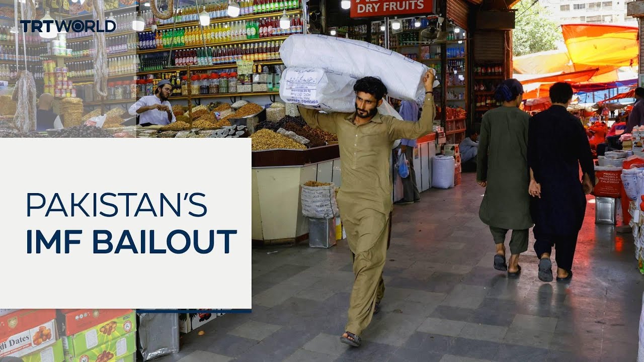 IMF approves $7B loan to support Pakistan's economy - YouTube