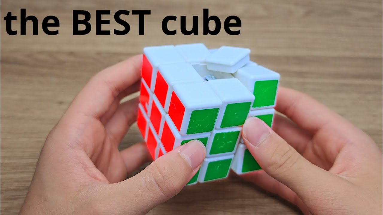 my First and BEST Rubik's cube | review - YouTube