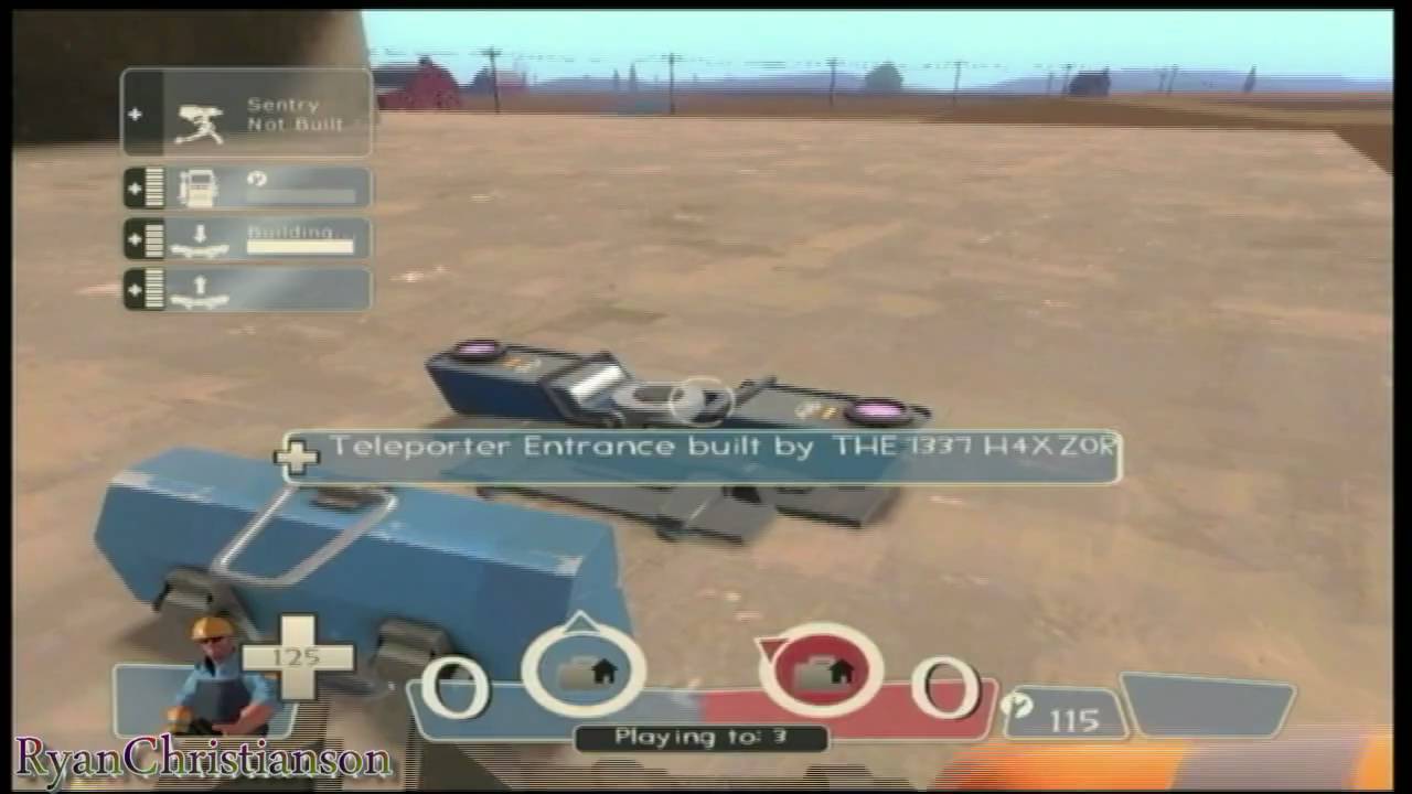 Team Fortress 2 (TF2) Tips and Tricks - Out of 2Fort, Blu Part 2 - YouTube