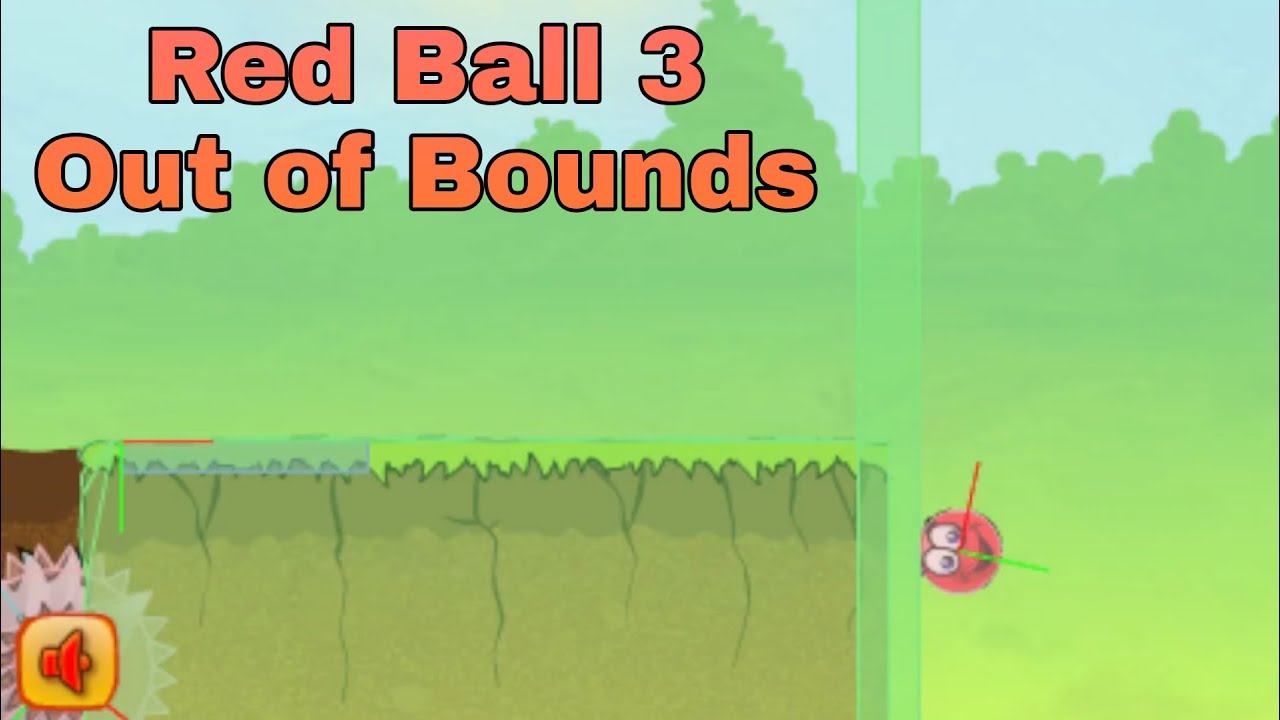 Red Ball 3 Out of Bounds - YouTube