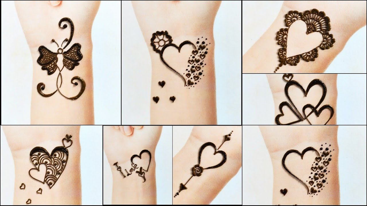 Henna Mehndi Tattoo Designs 💓 Mehndi Tattoos | Cute Tattoos for Girls ️ ...