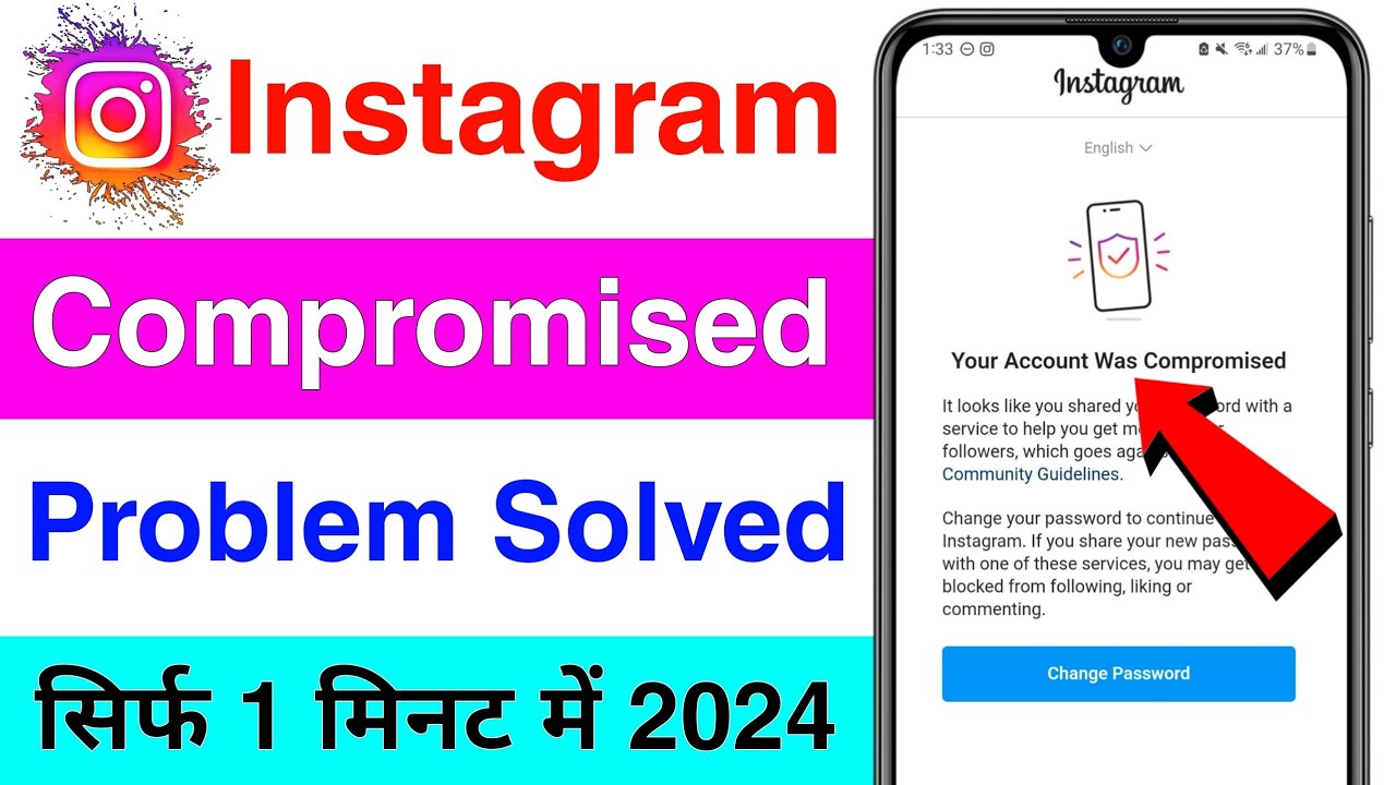 your account was compromised 2024 | instagram your account was ...