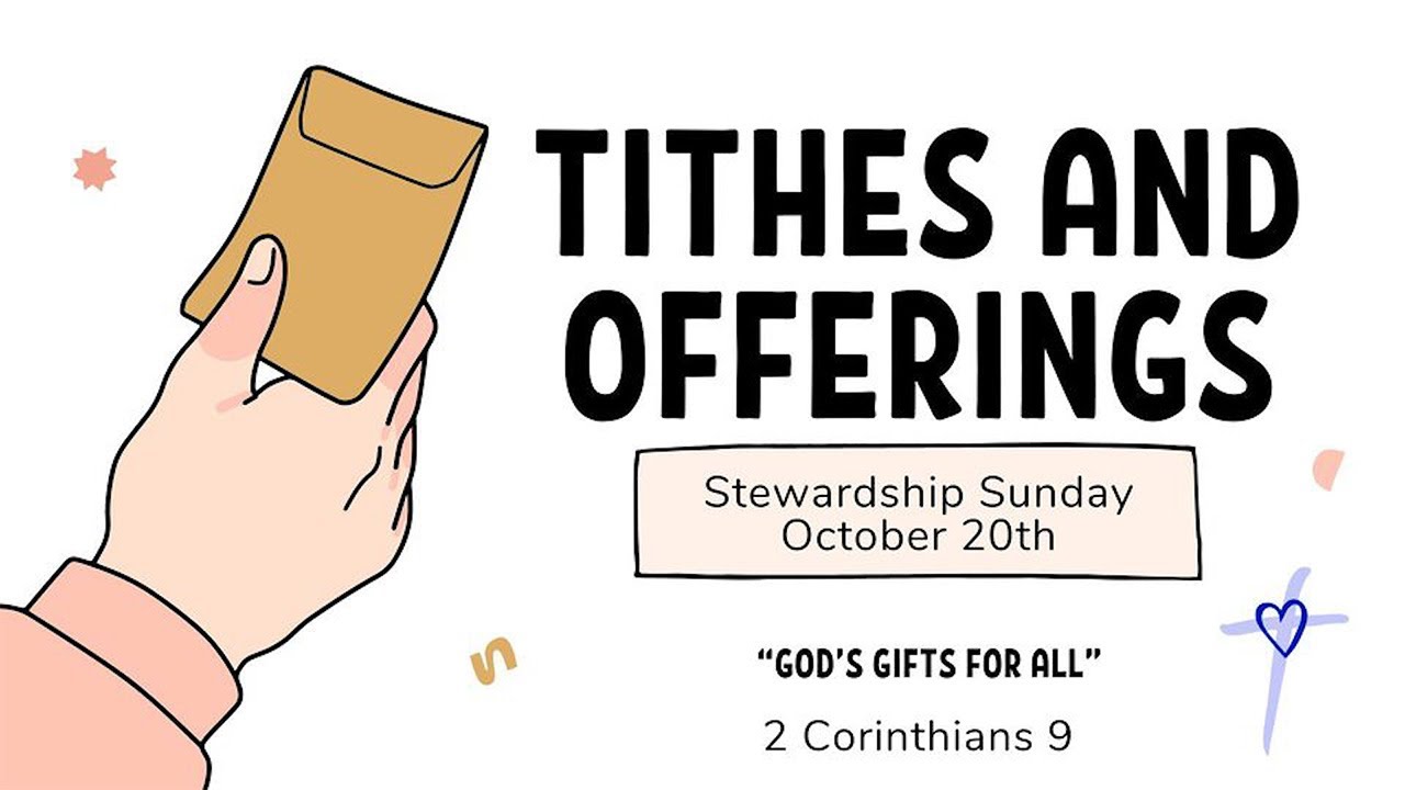 20241020-1100 Worship Service - Stewardship/Pledge Sunday - YouTube