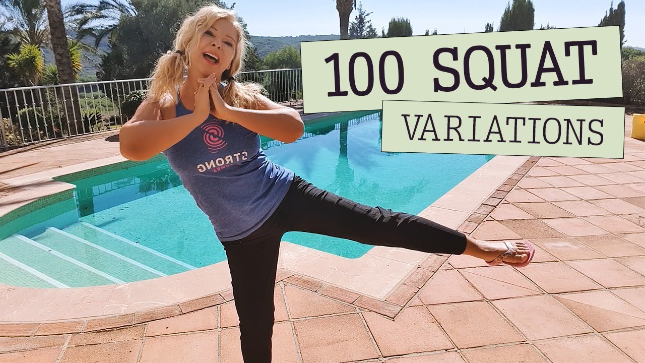 100 Squat Challenge | Most Effective Squat Variations - YouTube