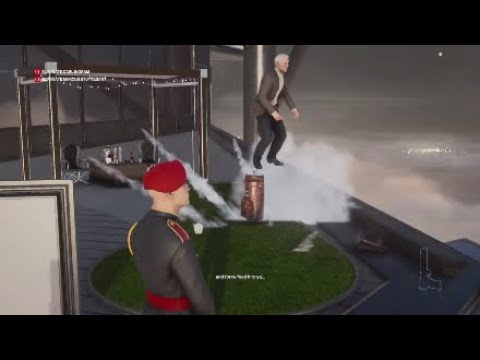 Hitman 3: Killing Carl Ingram with golf ball explosion - YouTube