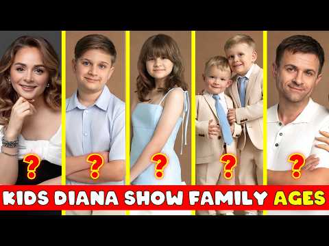 Kids Diana Show Family Real Name And Ages 2026
