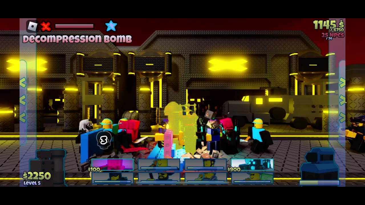 The Battle Bricks | Nuclear Deterrent (1 Star Decompression Bomb Tumore ...