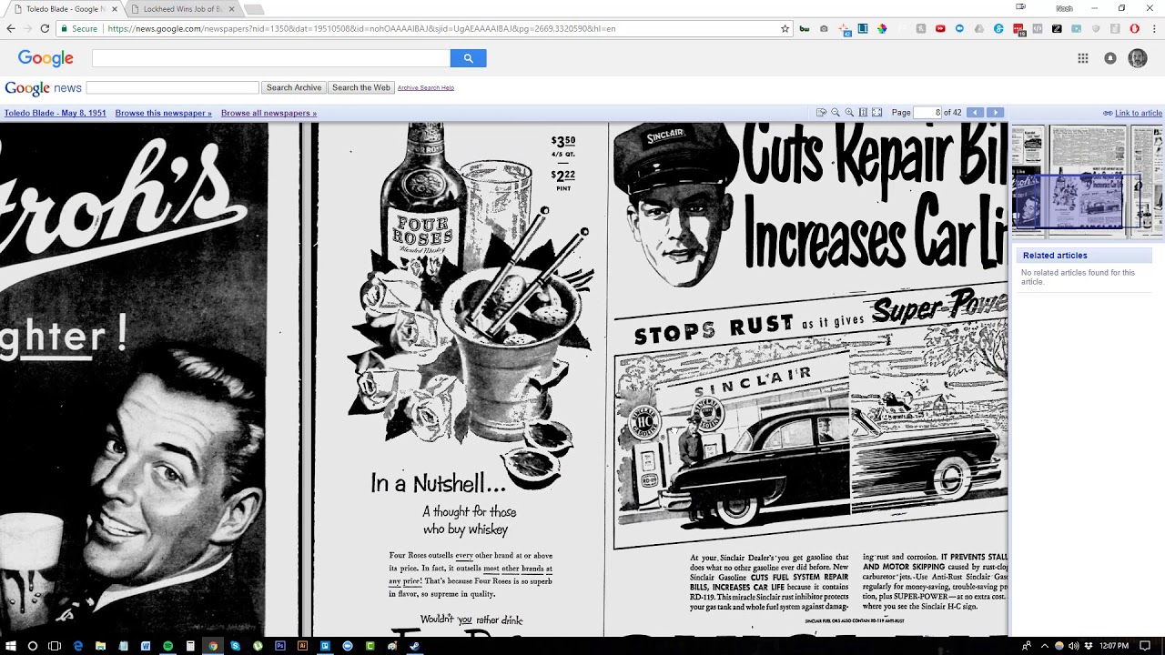 Wayback Machine & Google News Archive: how to search the past - YouTube