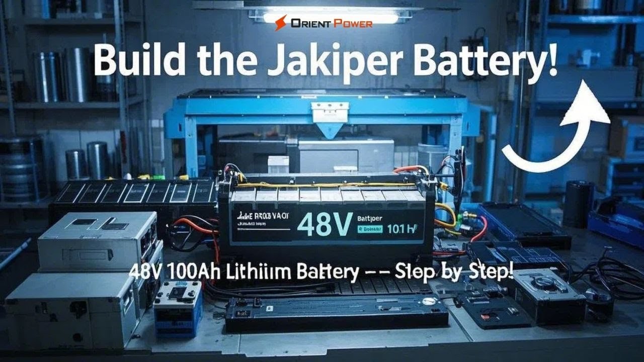 Let's build Jakiper [PRO] Lithium Battery | 48V 100Ah | 5,120wH/5.12KwH ...