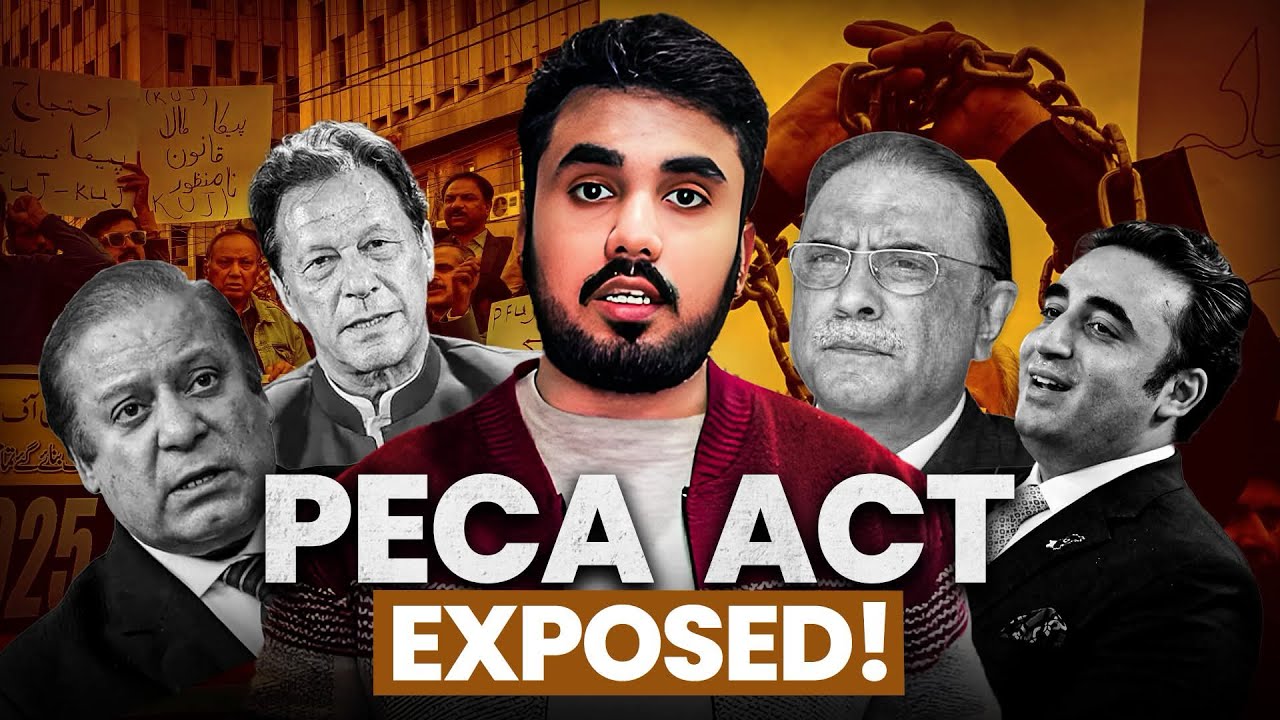 PECA Act Controversy! 🔥 Public Rights or Political Tool? - YouTube