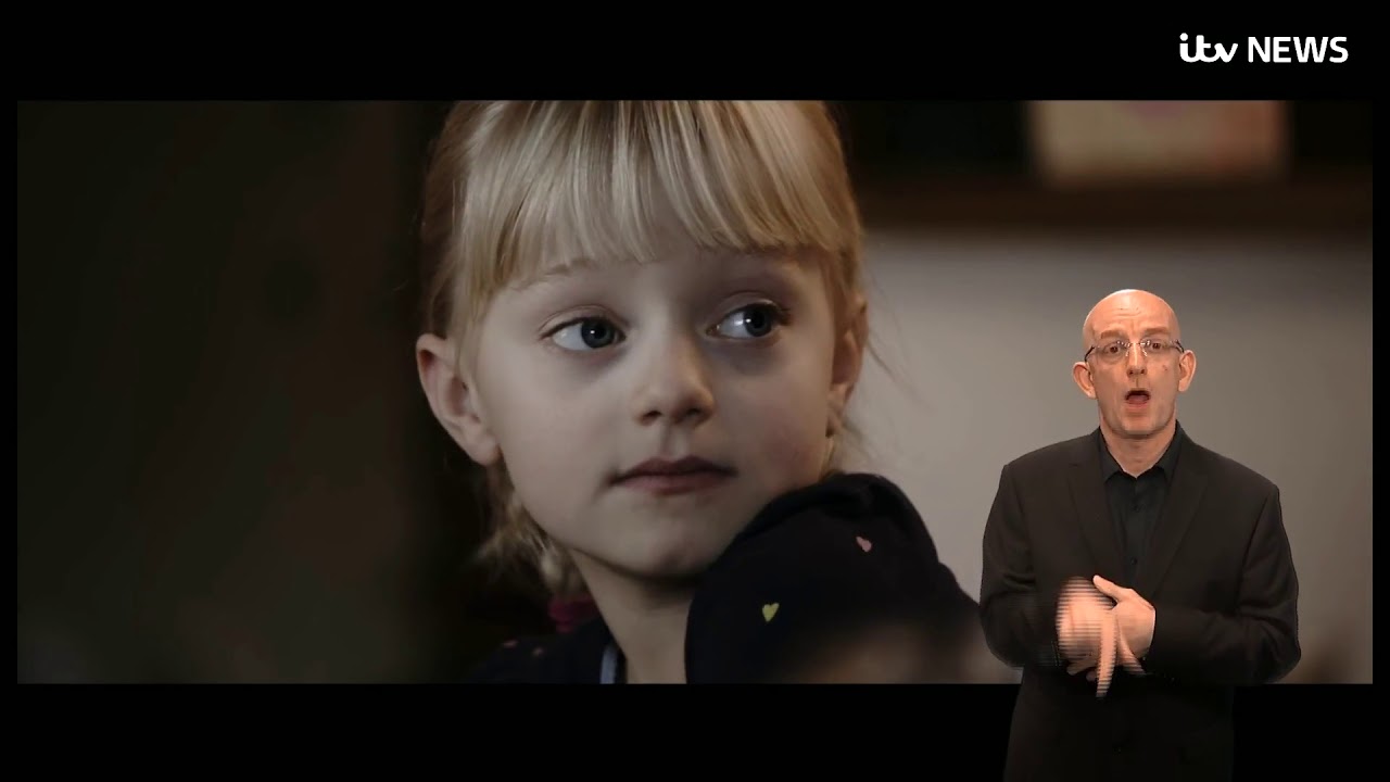 Deaf actress Maisie Sly speaks at conference on the importance of sign ...
