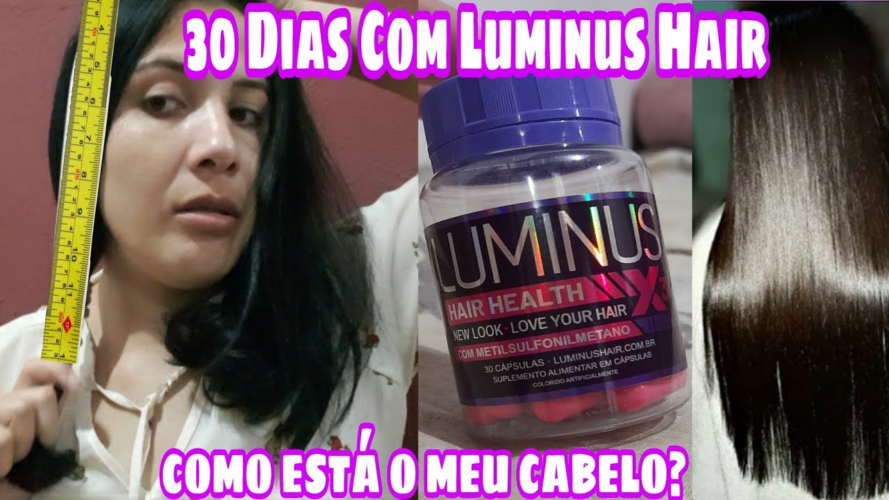 LUMINUS HAIR | FUNCIONA? - YouTube