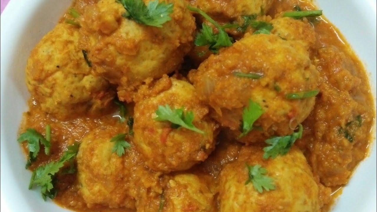 Chicken Kola Urundai kulambu recipe |Chicken Urundai kulambu in tamil ...