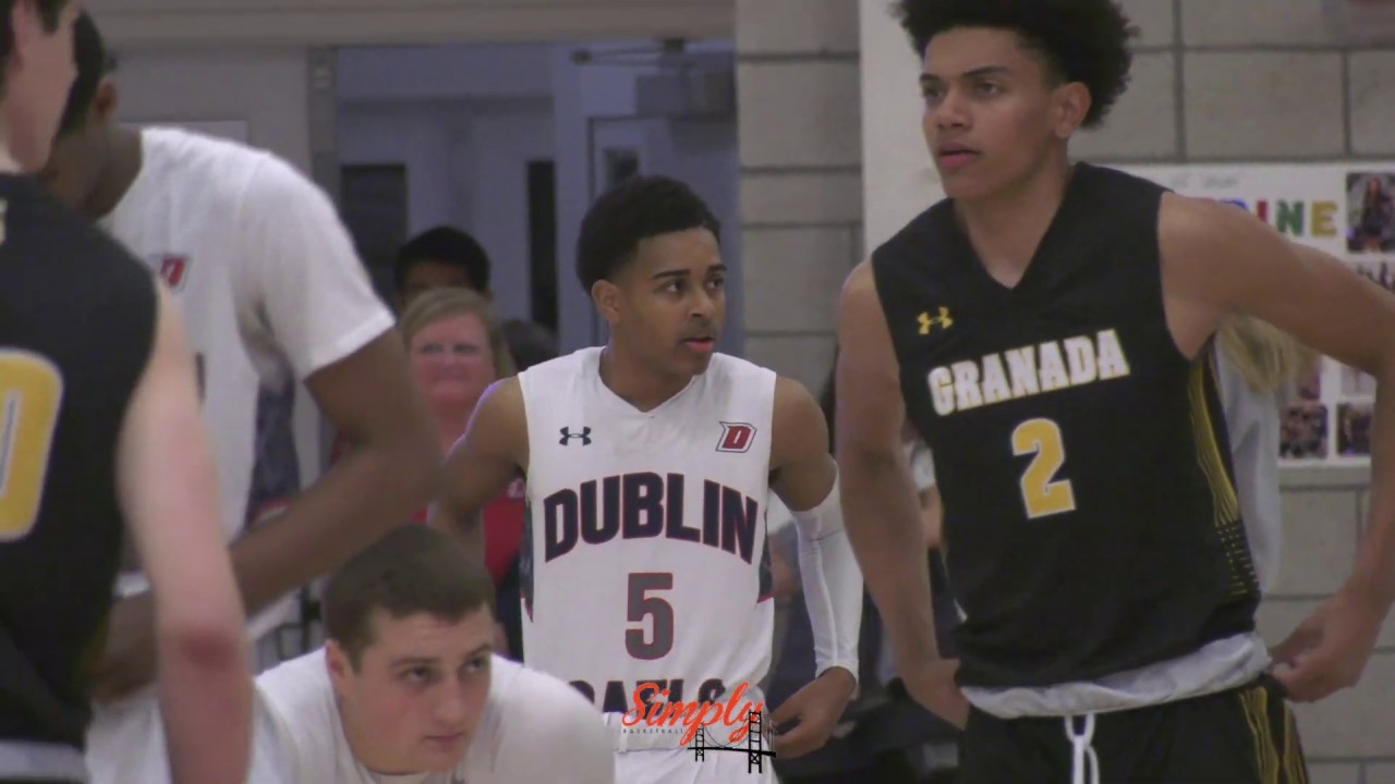 Jaden Saunders | 2020 Dublin High School Highlights - YouTube