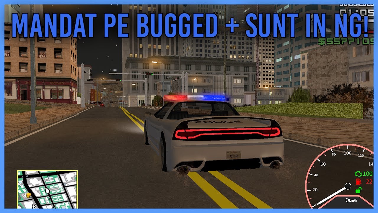 [SA:MP] MANDAT PE BUGGED + AM INTRAT IN NATIONAL GUARD! - YouTube
