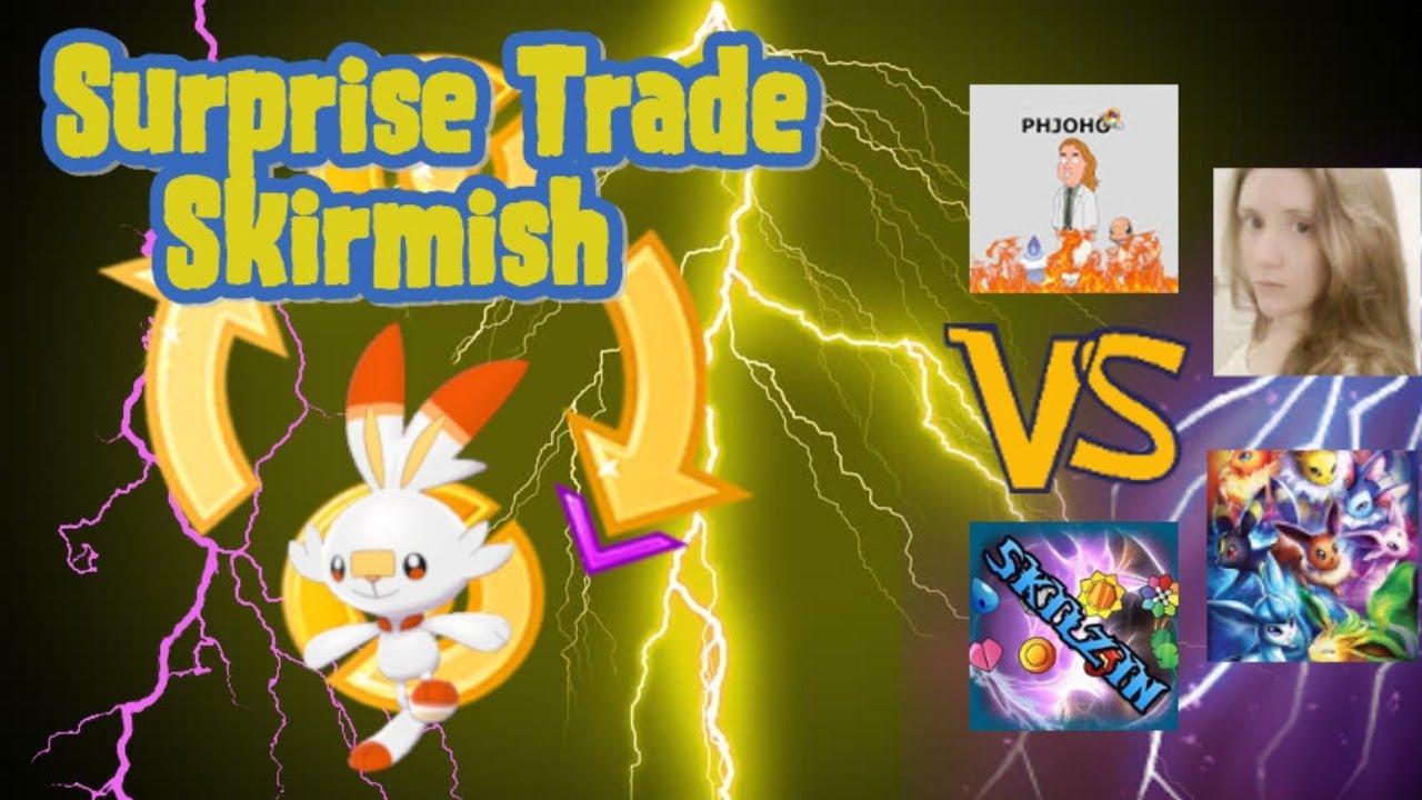 Surprise Trade Sunday Skirmish: High Jump Kick Scorbunny - YouTube