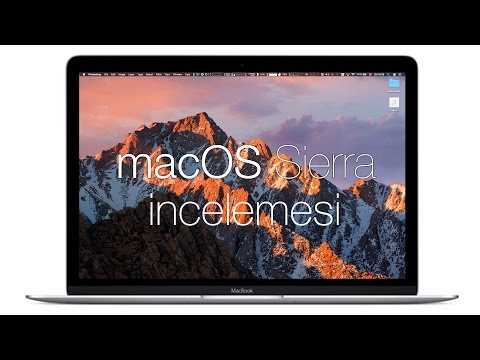 macOS Sierra İncelemesi [TÜRKÇE]