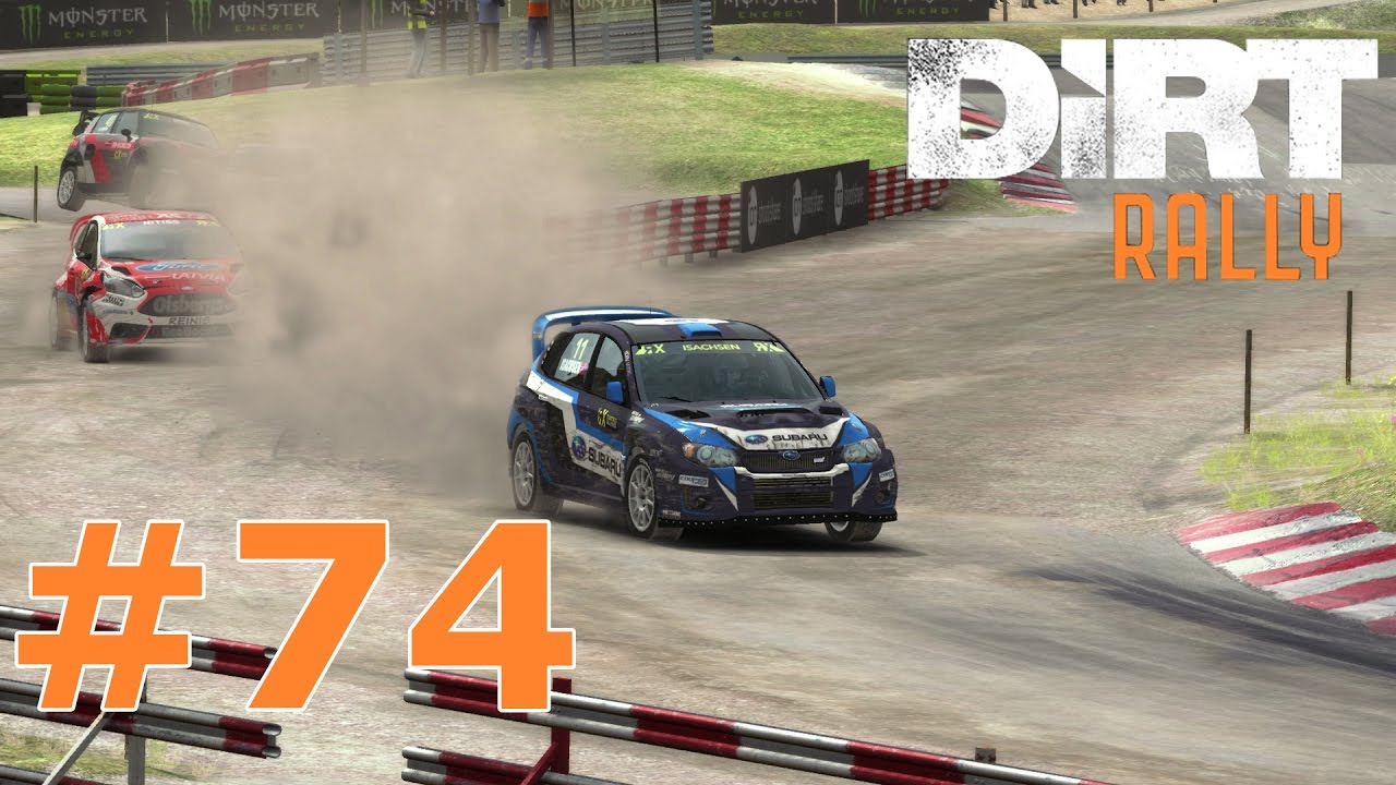 DiRT Rally - #74 - FIA World Rallycross Championship: Höljes - YouTube