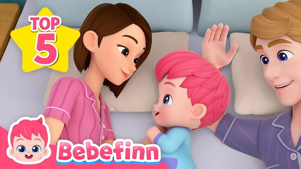 Good Morning Mama, Papa 🌞 #goodmorning_bebefinnㅣKids Song Compilationㅣ ...