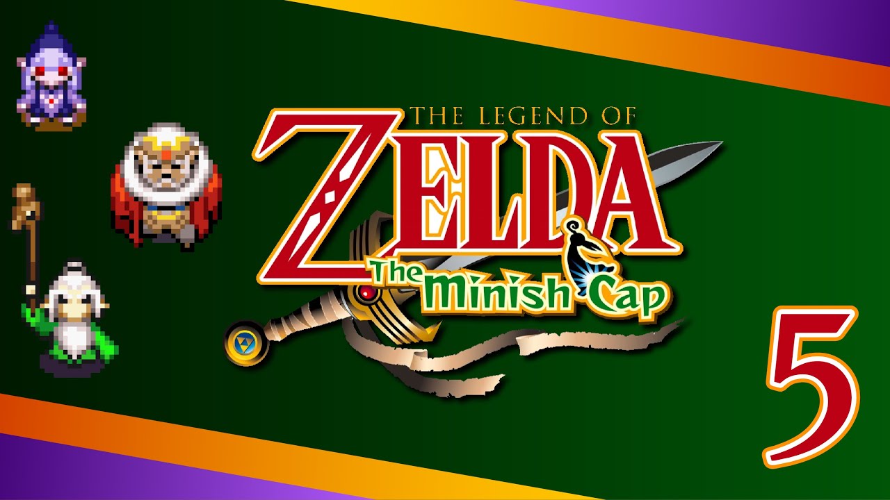 Zelda: The Minish Cap (3 Hearts!) - EP 5 - Elemental Sanctuary! - YouTube