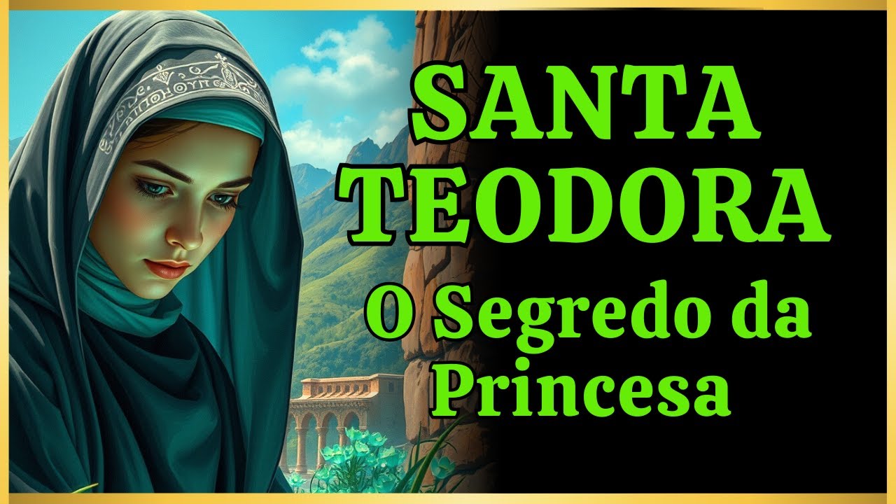 ️O Segredo da Princesa A Surpreendente História de Santa Teodora - YouTube
