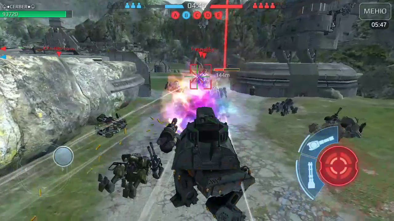 Walking War Robits:WWR #1 - YouTube