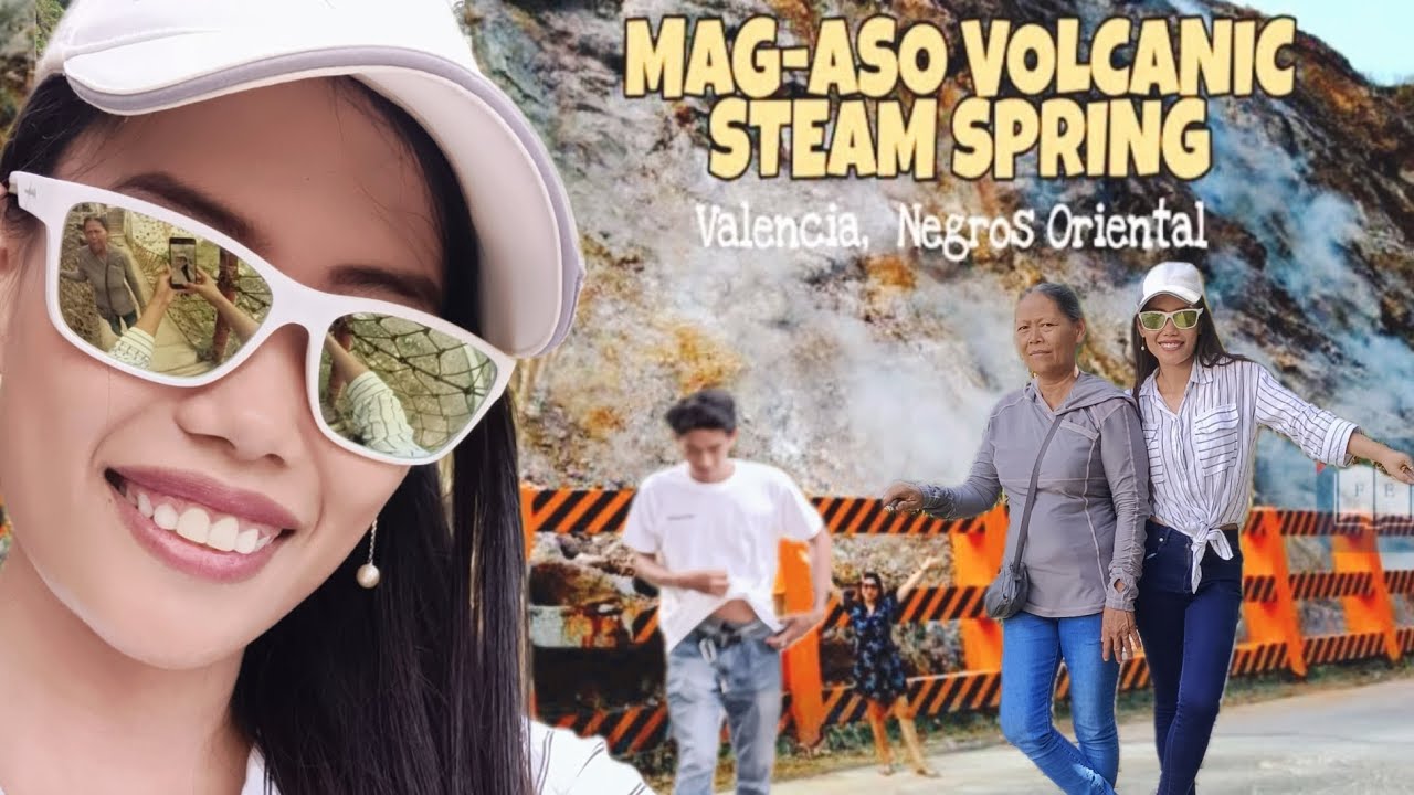 Mag -Aso Volcanic steam spring/Philippines travel vlog Latest - YouTube