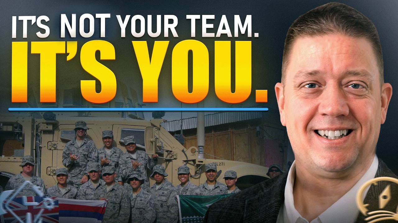 Stop Micromanaging: The Military Secret to Leading Teams - YouTube