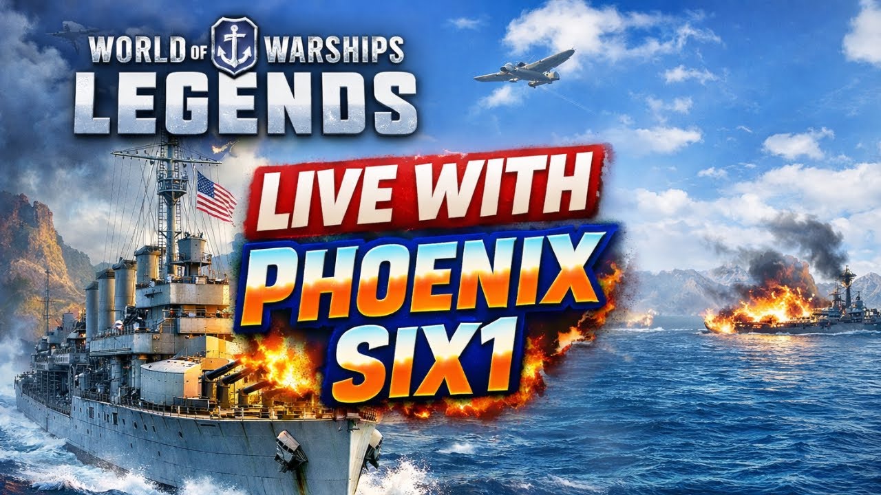 Low Key Night - Snuck in a Stream - World of Warships Legends - YouTube