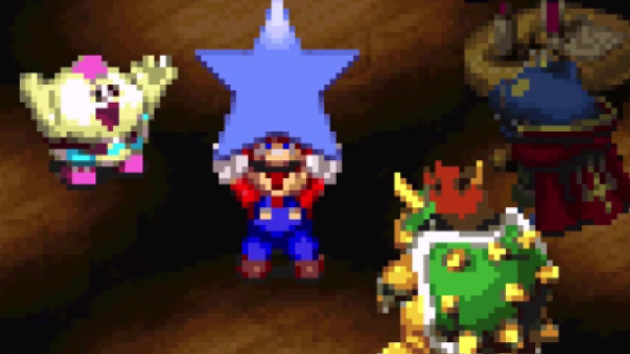 Super Mario RPG: Legend of the Seven Stars - Part 19 - Johnny Roger ...