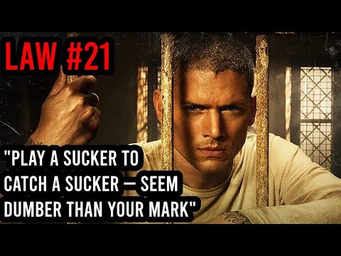 📚The 48 Laws of Power: Law #21 - Play a Sucker to Catch a Sucker — Seem ...