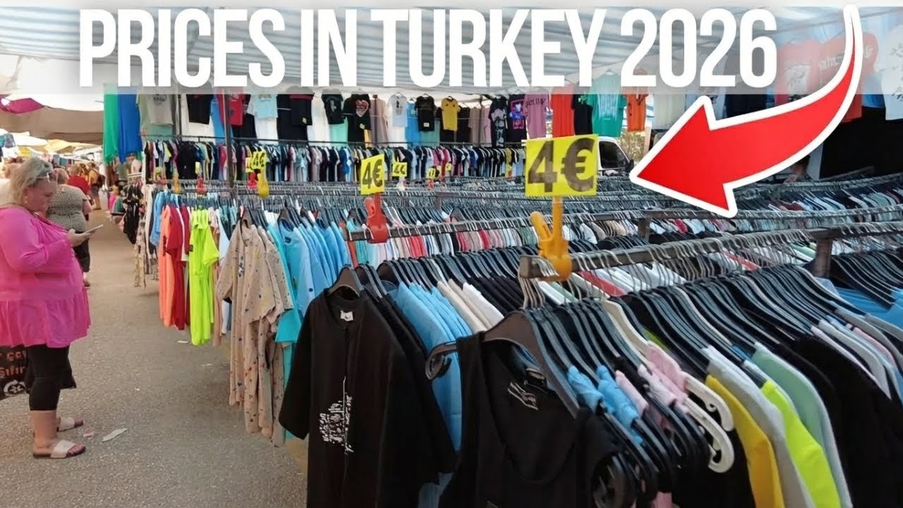 📈 FAKE MARKET PRICES IN TURKEY 2025 🇹🇷 ALANYA MARKET 2025 [WALK TOUR ...