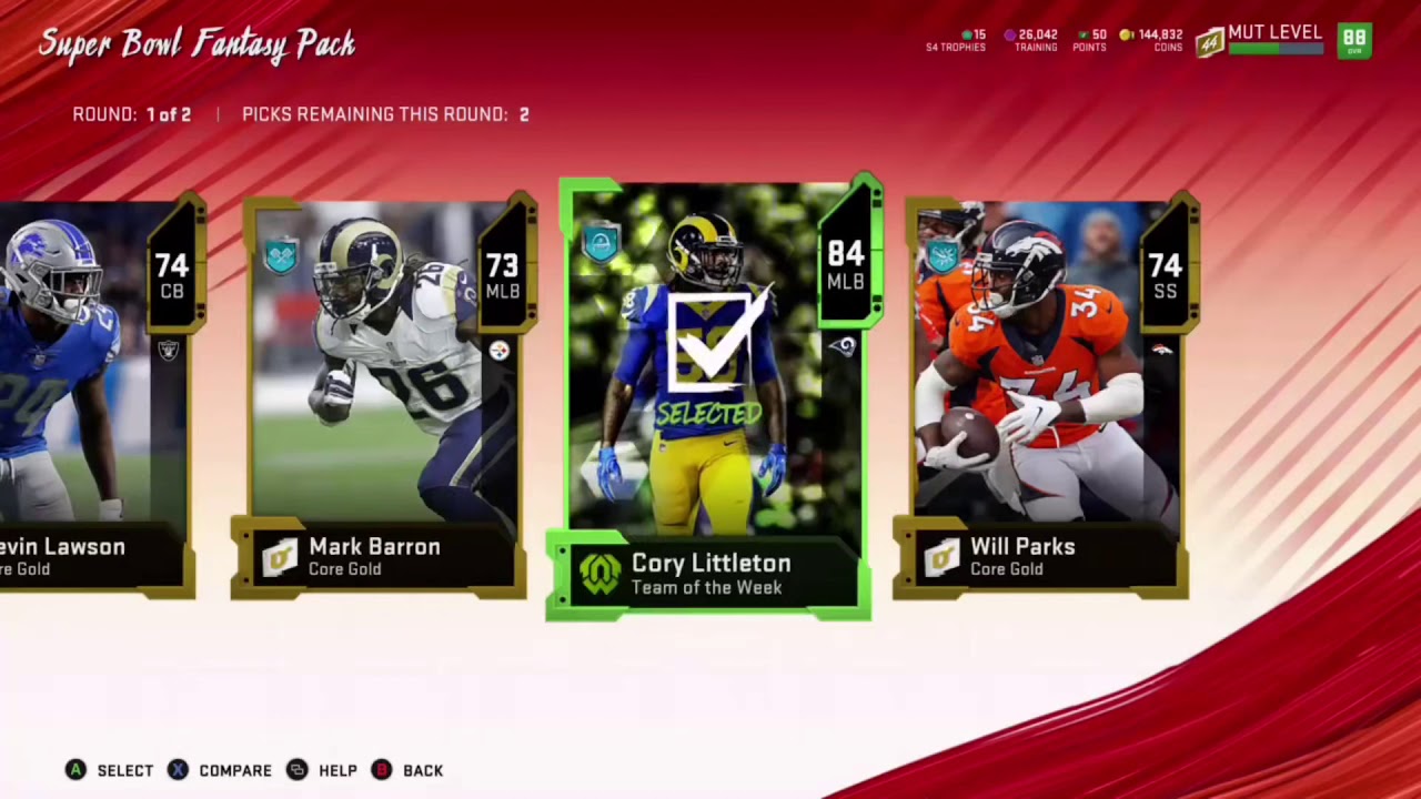 Madden 20 Pack Opening 95 overall pull - YouTube
