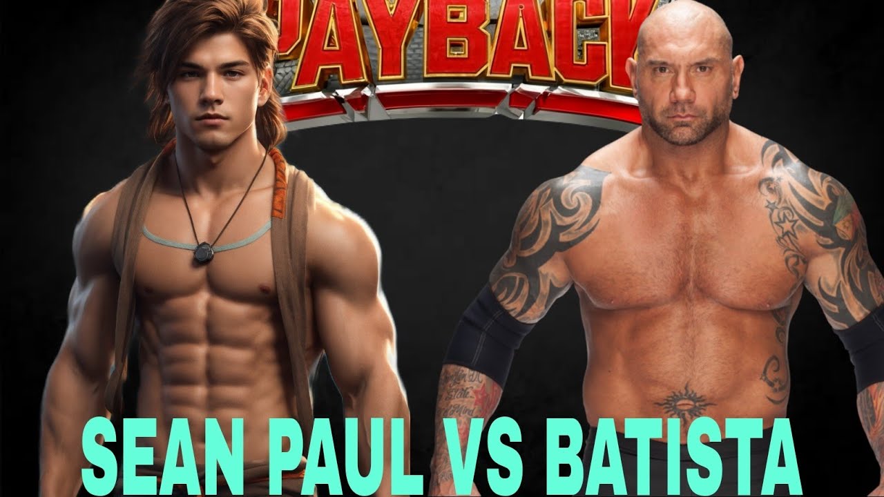 WWE 2K24 - SEAN PAUL VS BATISTA - WWE PAYBACK @WWEGames - YouTube